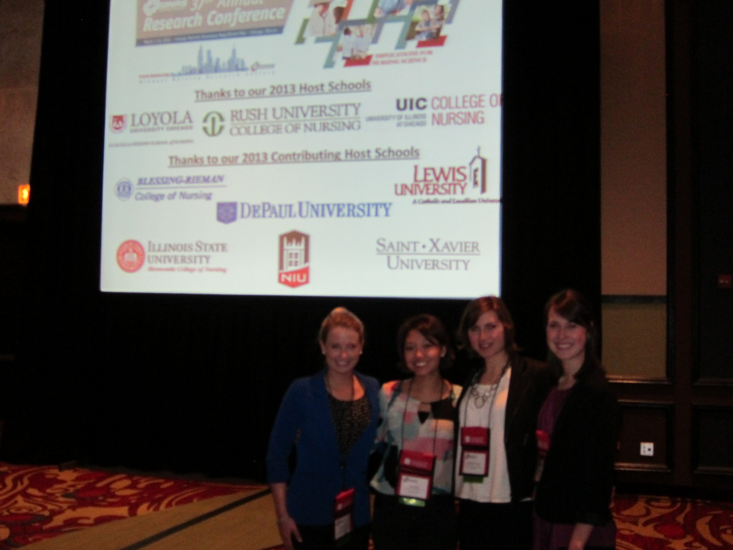 Midwest Nursing Research Society Annual Conference, March 2013, Chicago ...