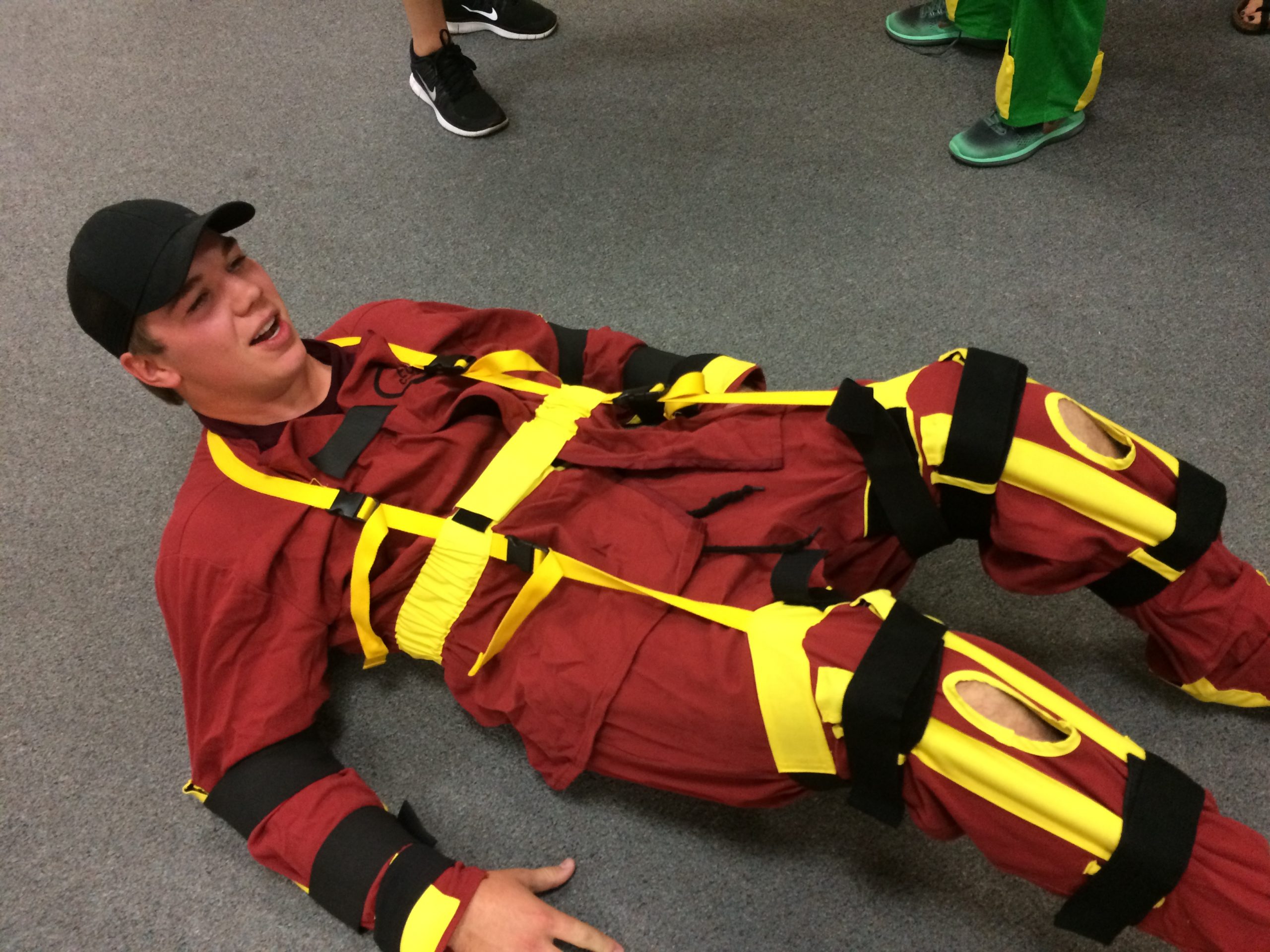 Restricted Mobility Suits to Simulate Aging - Nursing